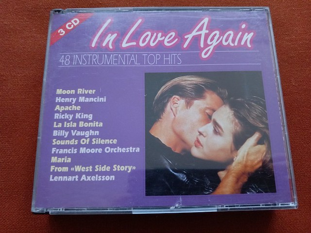 In Love Again: 48 Instrumental Top Hits Box 3 Cd