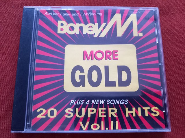 Boney M - More Gold (20 Super Hits) BGR