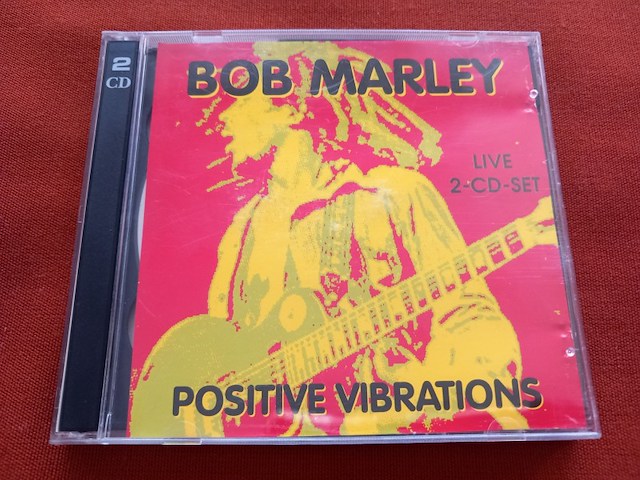 Bob Marley- Positive Vibrations 2Cd Neoficijelno US