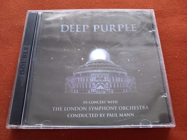 Deep Purple In Concert With The London SO 2Cd BGR