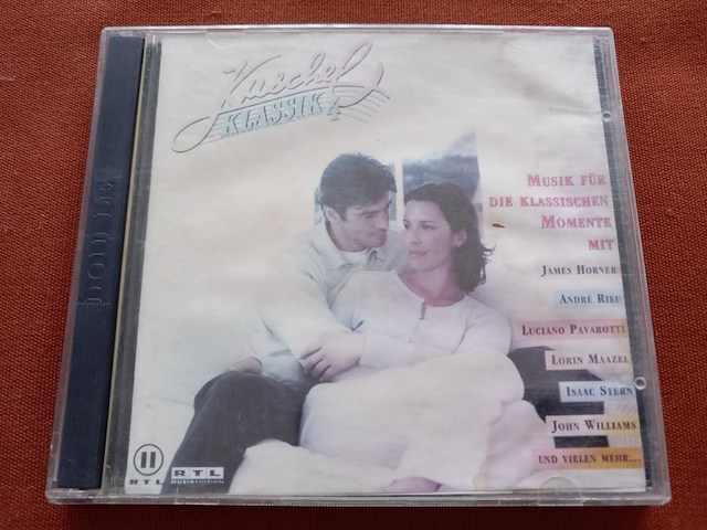 Kuschel Klassik 4 2cd BGR