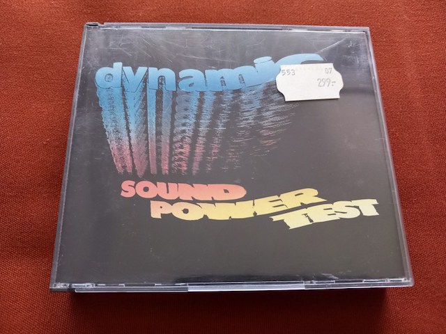 Dynamic Sound Power Test 2 x CD, Sampler