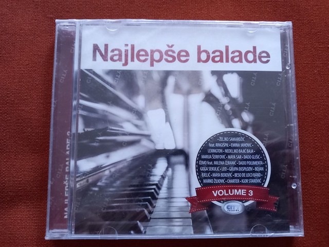 Najlepse Balade Volume 3 (u celofanu)