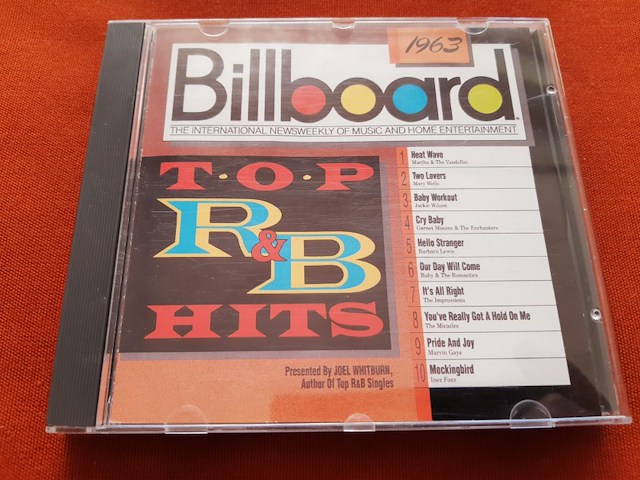 Billboard Top R&;;B Hits - 1963