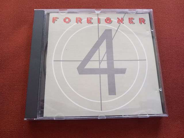Foreigner - 4 BGR
