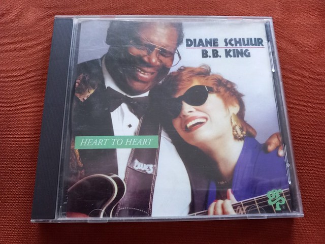 Diane Schuur &;; B.B. King - Heart To Heart BGR