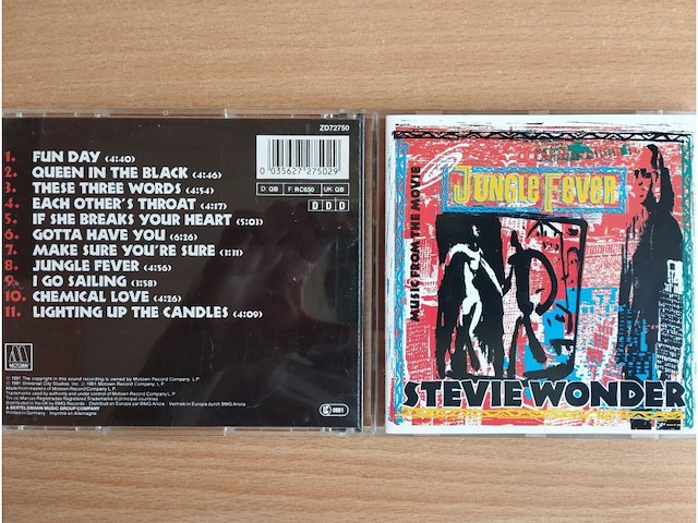 Stevie Wonder - Jungle Fever/Music From the Movie