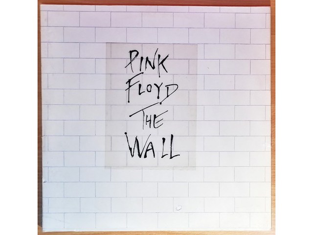 2LP PINK FLOYD - The Wall (1979) Germany, PERFEKTNA