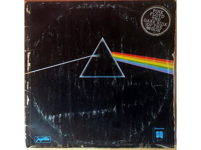 LP PINK FLOYD - Dark Side Of The Moon (1973) G+