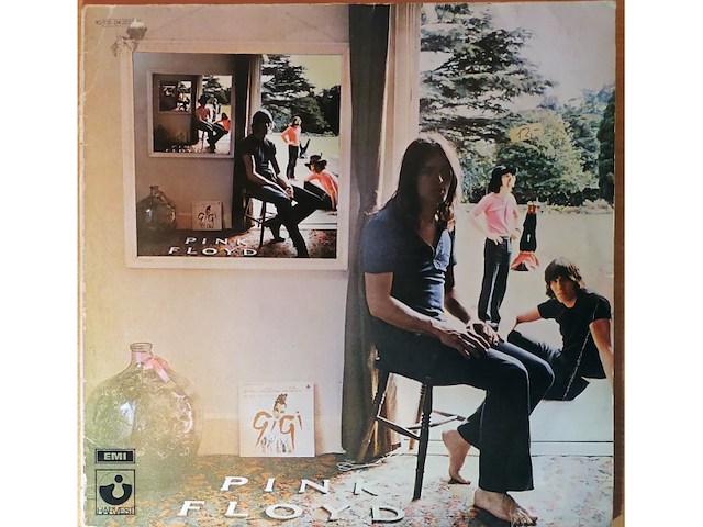 2LP PINK FLOYD - Ummagumma (1977) Germany, MINT