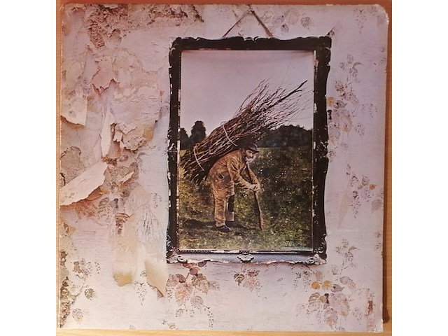 LP LED ZEPPELIN - IV album (1989) PERFEKTAN !!!