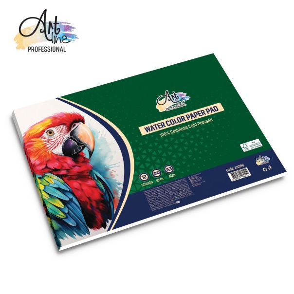 ARTLINE Blok za akvarel A3 12L 200gsm Landscape