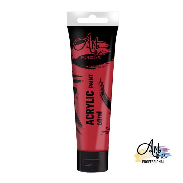 ARTLINE Akrilna Red scarlet 60ml