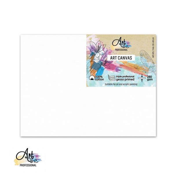 ARTLINE Slikarsko platno 280GSM 30x40