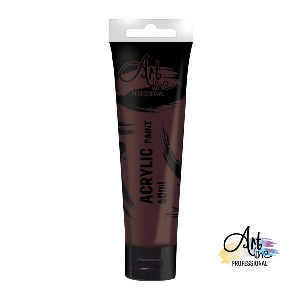 ARTLINE Akrilna boja Red crimson 60ml -1/1