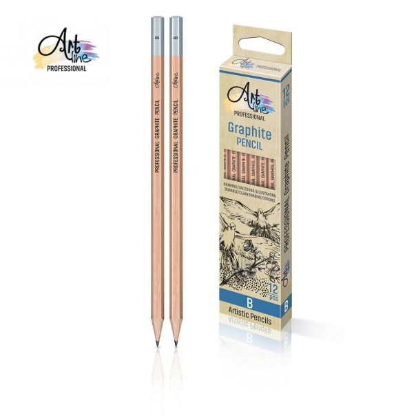 ARTLINE Grafitna olovka Professional B 1/12 kutija