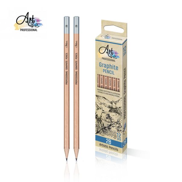 ARTLINE Grafitna olovka Professional 2B 1/12 kutija