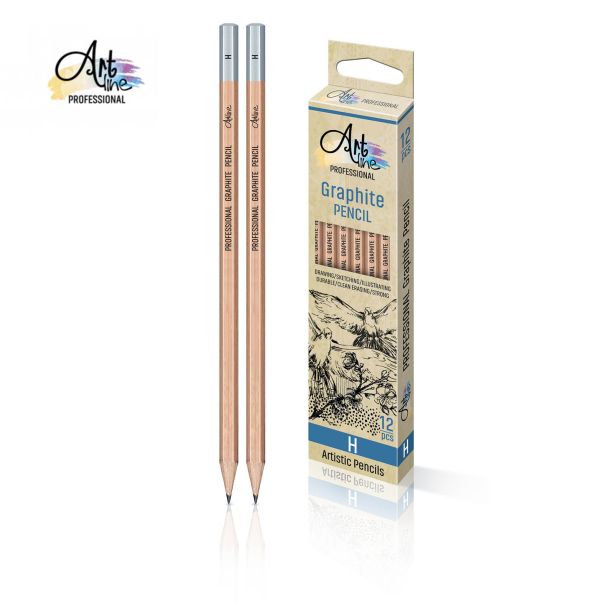 ARTLINE Grafitna olovka Professional H 1/12 kutija