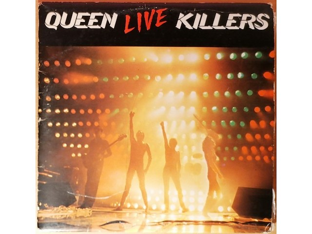 2LP QUEEN - Live Killers (1988) 8. press, vrlo dobra