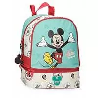 Ranac 28cm sa termo odeljkom Disney Mickey Best friends together 29727