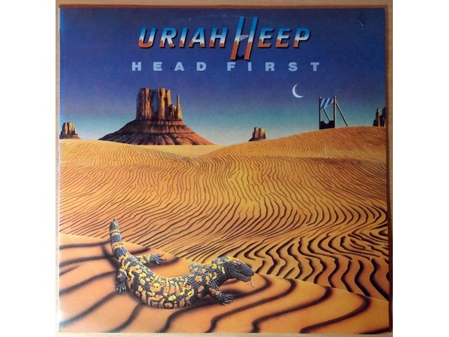 LP URIAH HEEP - Head First (1983) Jugoton, PERFEKTNA