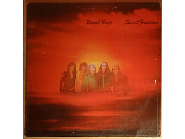 LP URIAH HEEP - Sweet Freedom (1973) VG-, vrlo dobra