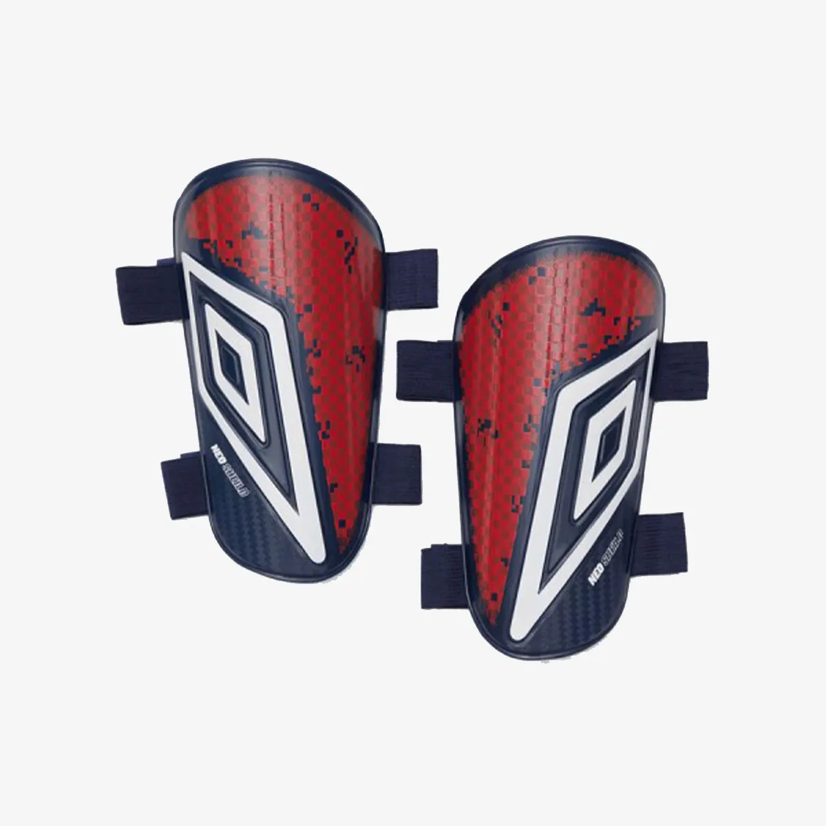 UMBRO Kostobran NEO SHIELD GUARD W/CALF STRAPS