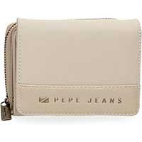 Ženski novčanik 10cm Pepe Jeans Morgan beige 79282