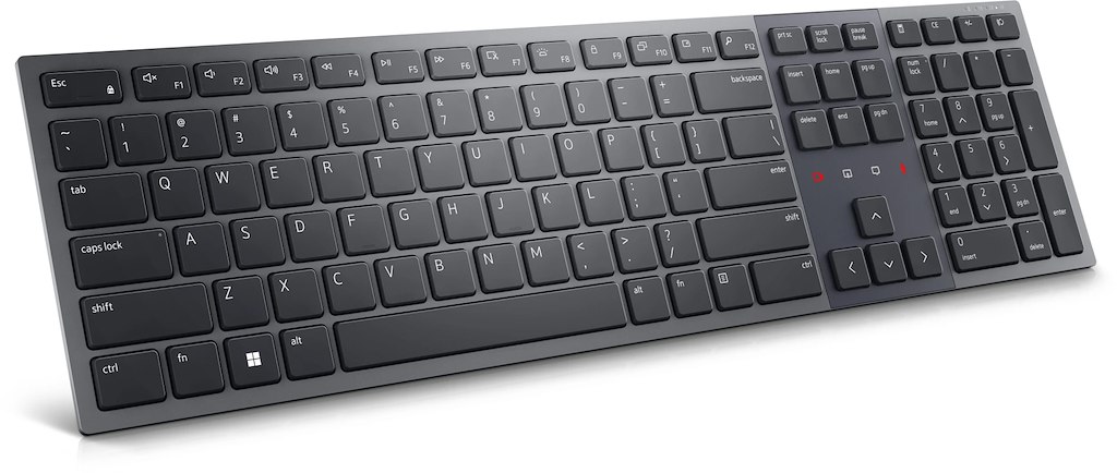 Dell KB900 Premier Collaboration US bežična tastatura crna