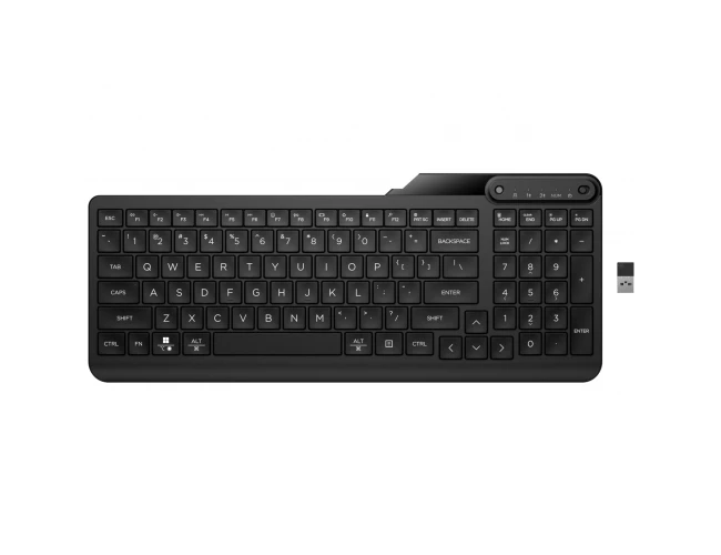 HP 475 (7N7B9AA) Dual Mode bežična tastatura crna