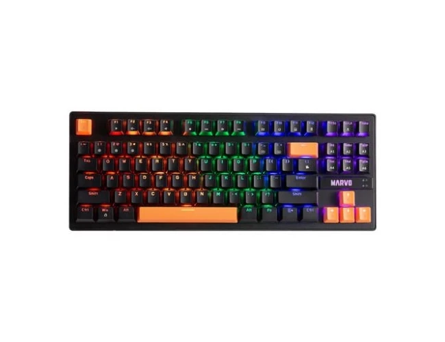 Marvo KG901C RGB mehanička gejmerska tastaura