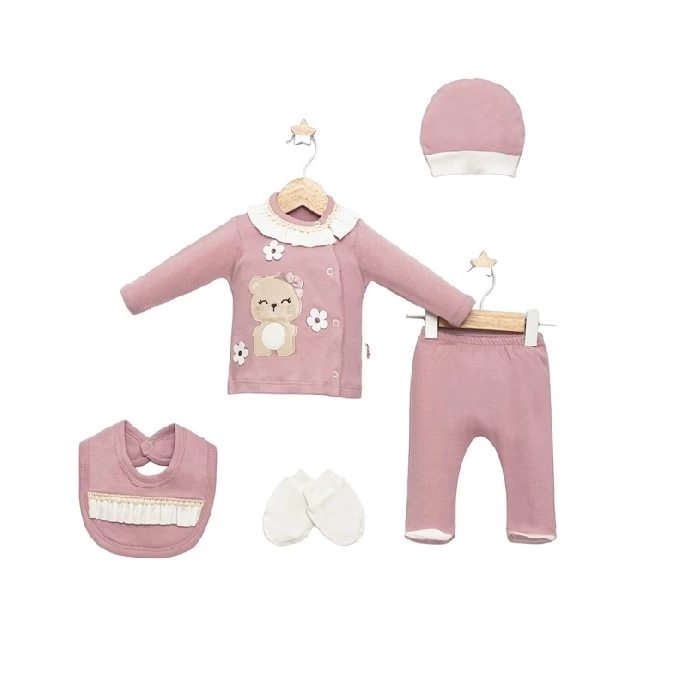 Bebi set plum 3537384 - pamučni set za bebe