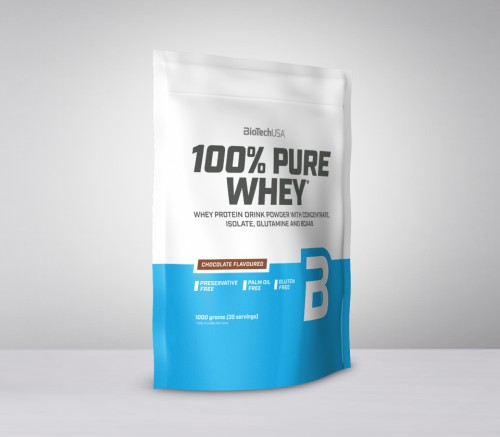 100% PURE WHEY 1KG