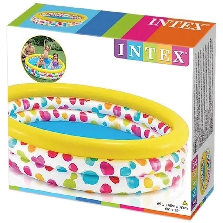 INTEX BAZEN DUGA 168X38CM