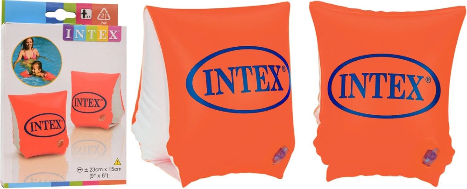 INTEX DELUXE MISICI ZA PLIVANJE 23X15CM 58642EU