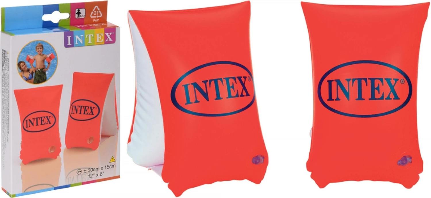 INTEX DELUXE MISICI ZA PLIVANJE 30X15CM 58641EU