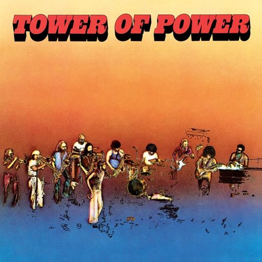 Tower Of Power-Tower Of Power -Coloured-