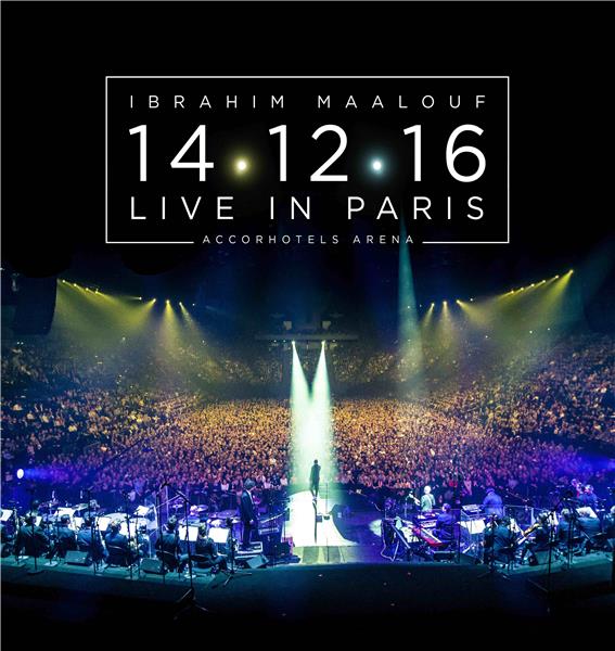 Ibrahim Maalouf – Live In Paris -Cd+Dvd-