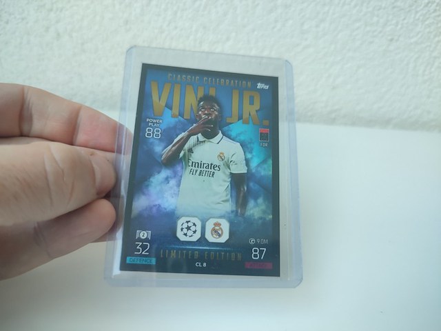 VINICIUS JR Classic Celebration limited kartica