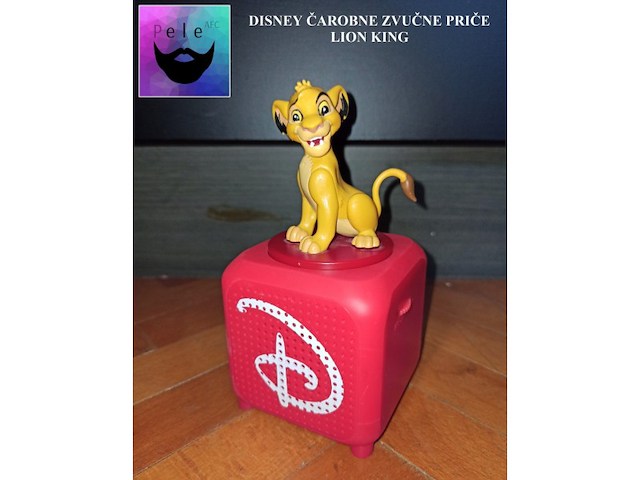 Disney Carobne zvucne price - Lion King