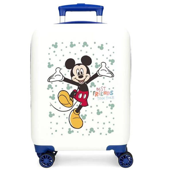 MICKEY ABS Kofer 50 cm Best friends together