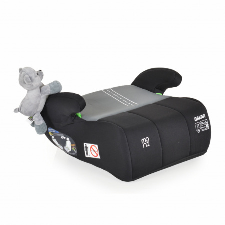 MONI Auto sedište Booster DAKAR 125-150 cm Grey