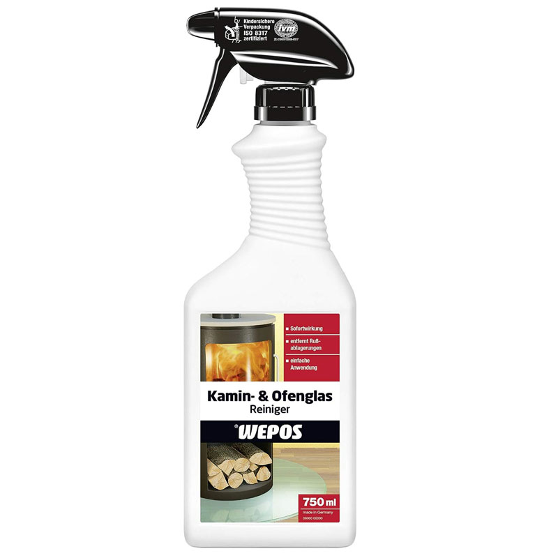 Wepos Kamin staklo čistač 750 ml