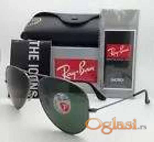 RB3025 Ray ban Aviator Original veličina 62 Polarizovane