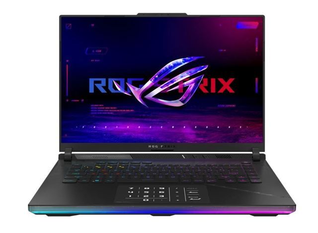 Laptop Asus ROG Strix SCAR 16 G634JYR-NM009X, 16QHD+ Mini LED 240Hz, Intel Core i9-14900HX, 32GB RAM, 2TB SSD, NVIDIA GeForce RTX 4090 16GB, Windows 11 ProID EK000607554