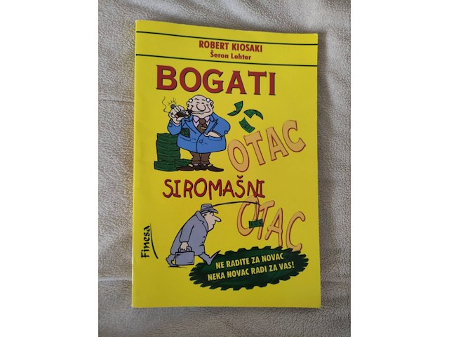 Bogati otac siromašni otac,Robert Kiosaki,Šeron Lehter