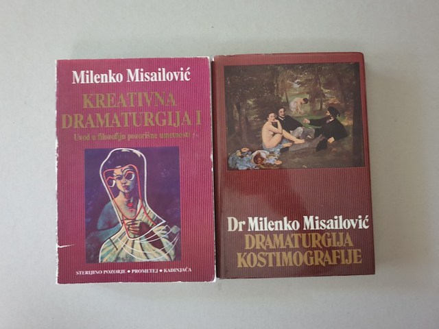 Kreativna dramaturgija I i II - Milenko Misailović