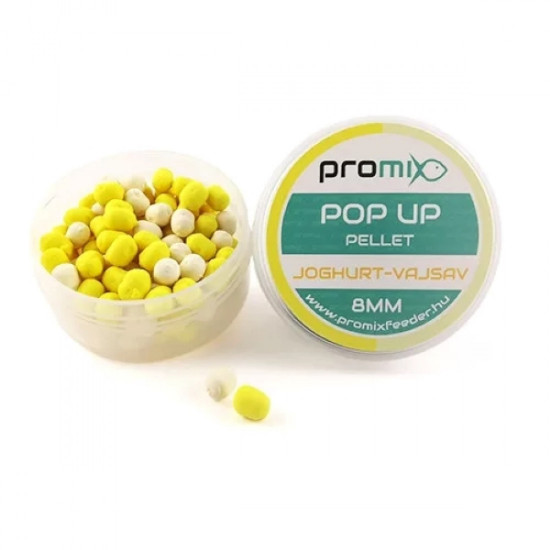 PROMIX POP UP PELLET 11MM JOGURT-MLEČNA KISELINA