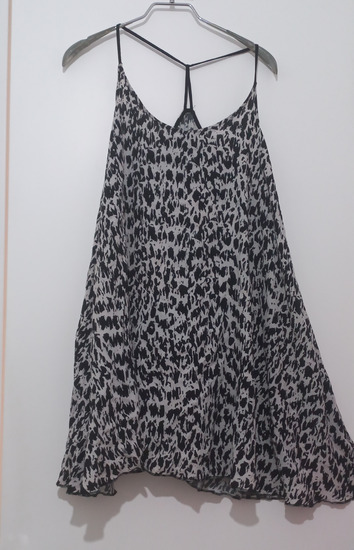 Bershka leopard haljina