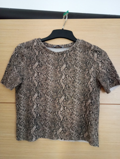 ZARA crop majica S